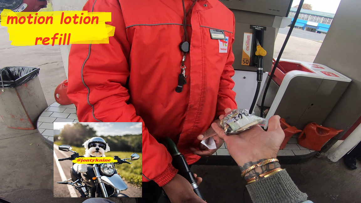 motion lotion refill - Jonty (K9) Knine